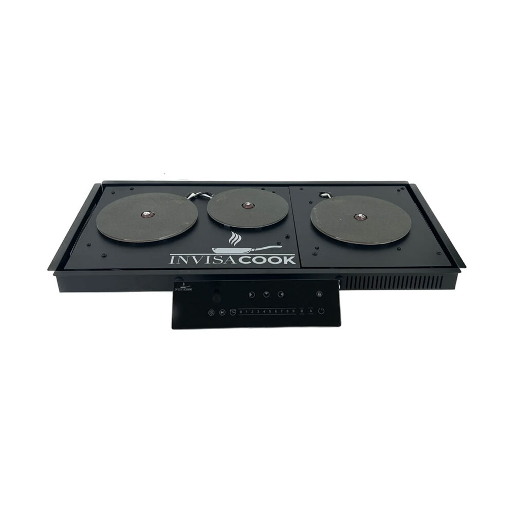 INVISA COOK 3 BURNER INDUCTION UNIT - Metallica Appliances