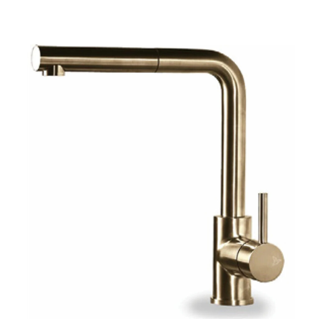 Perla Pro Copper PVD Mixer - Metallica Appliances